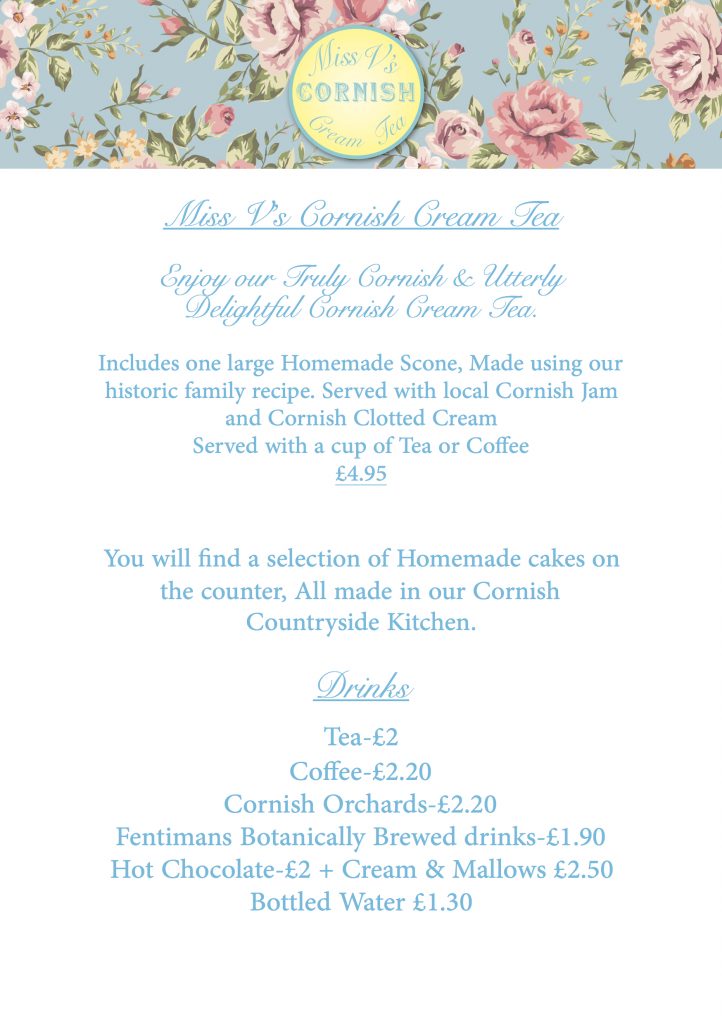 Teashop | St Just in Roseland & St Mawes